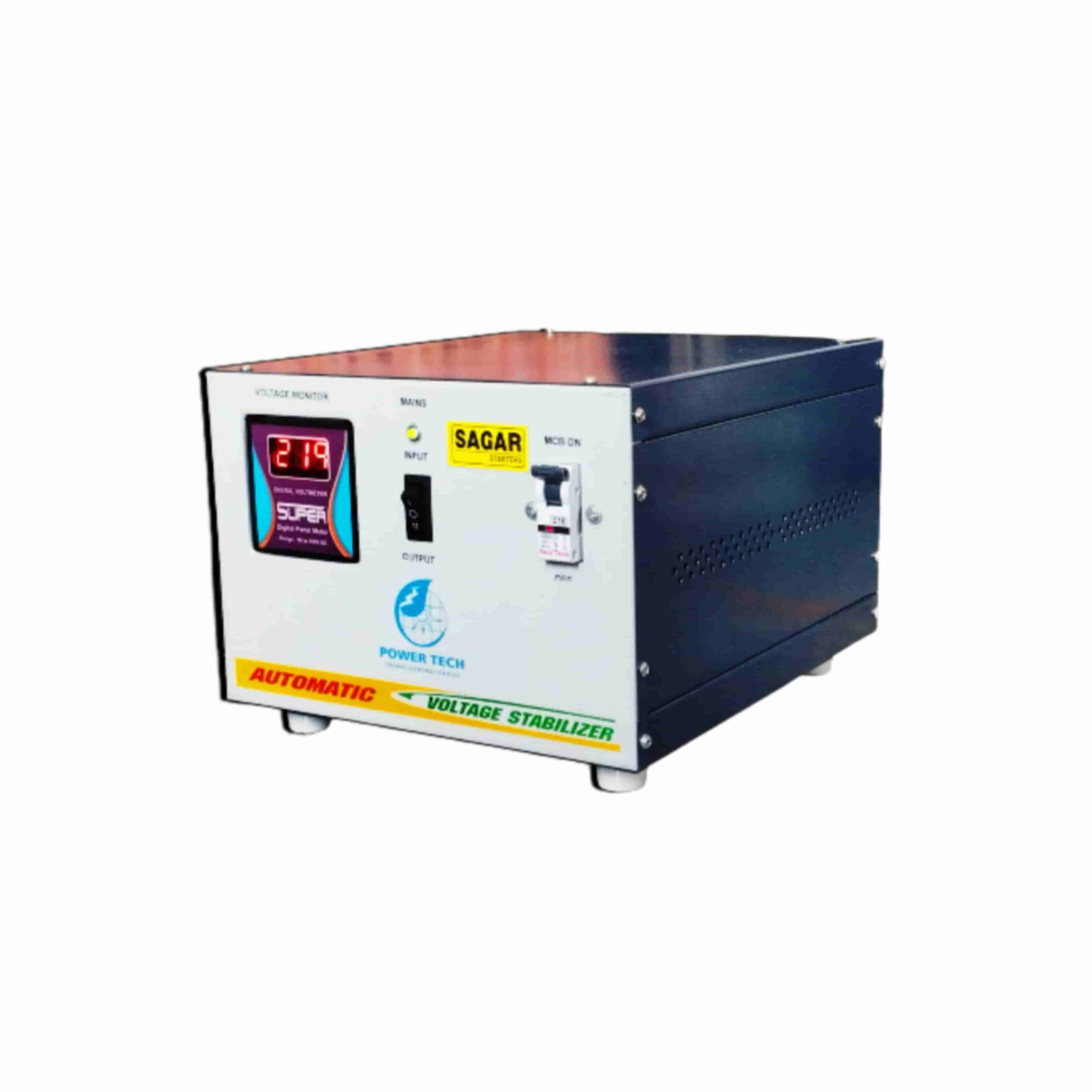 SAGAR 8 KVA Automatic Voltage Stabilizer » Sagar Starter's